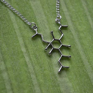 Biolojewelry -humulone Beer Hops Molecule Science Biology Chemistry ...