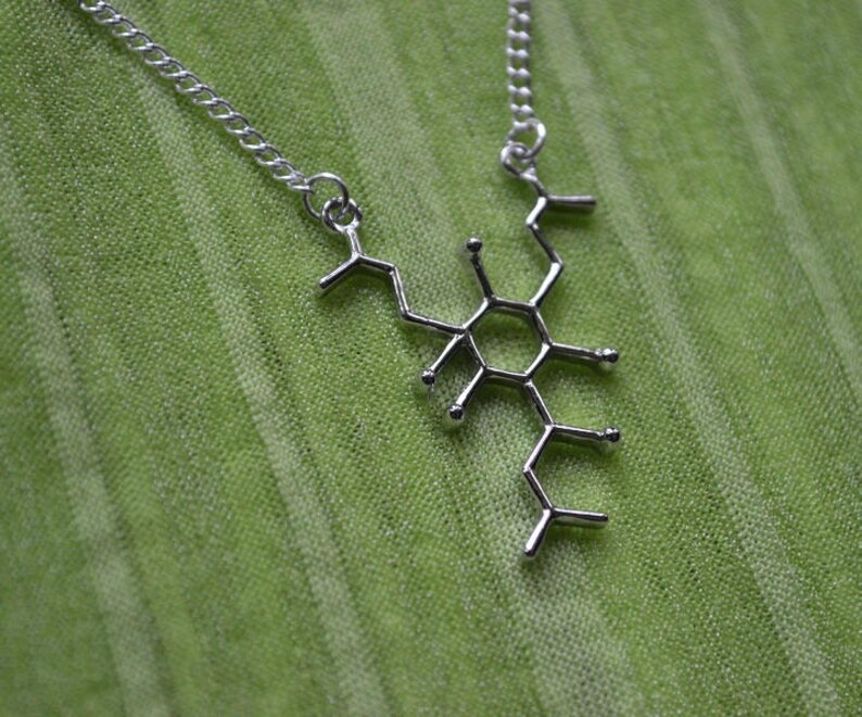 Biolojewelry Humulone Beer Hops Molecule Science Biology | Etsy