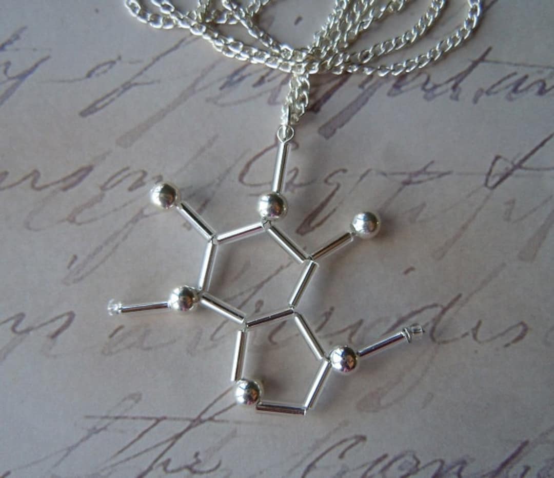 Biolojewelry - Caffeine Necklace - Etsy