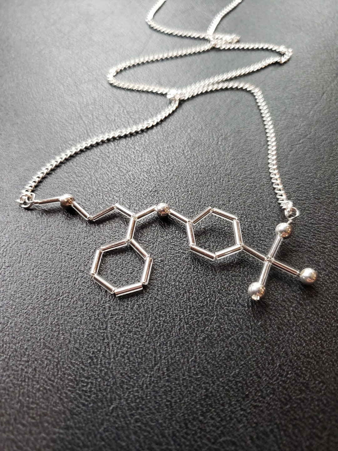 Biolojewelry - Fluoxetine Prozac Molecule Strucuture Biology Chemistry ...