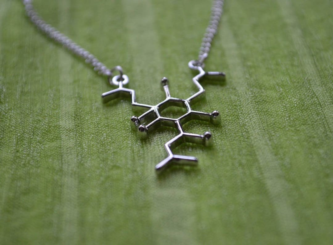 Biolojewelry -humulone Beer Hops Molecule Science Biology Chemistry ...