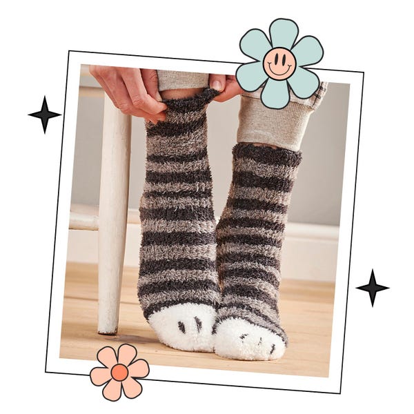 Paw Socks - Etsy