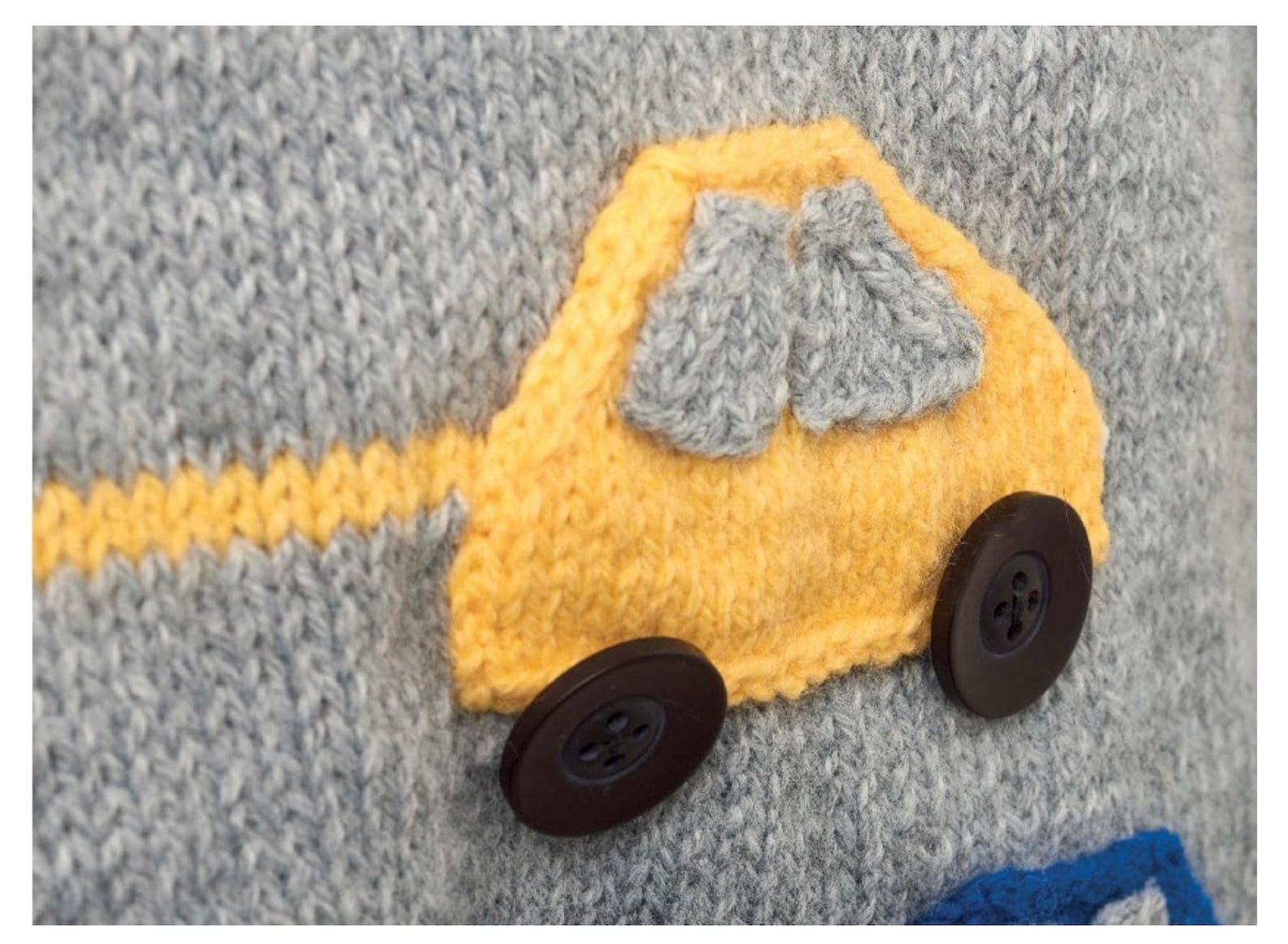 Kids Racing Car Jumper, Racing Stripes Sweater Knitting Pattern (PDF ...