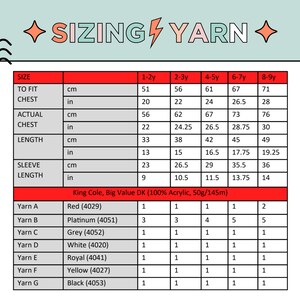 Call the Brigade, Fire Engine Kids Jumper Knitting Pattern - DOWNLOAD ...