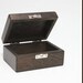 Small Gift Box / Keepsake Box / Dark Brown Box 3.94 X 2.75 X 1.57 Inch ...