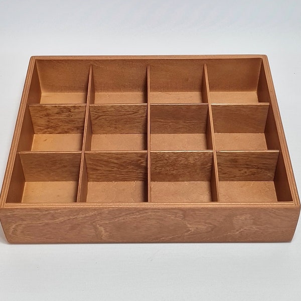 Shallow Wood Box - Etsy