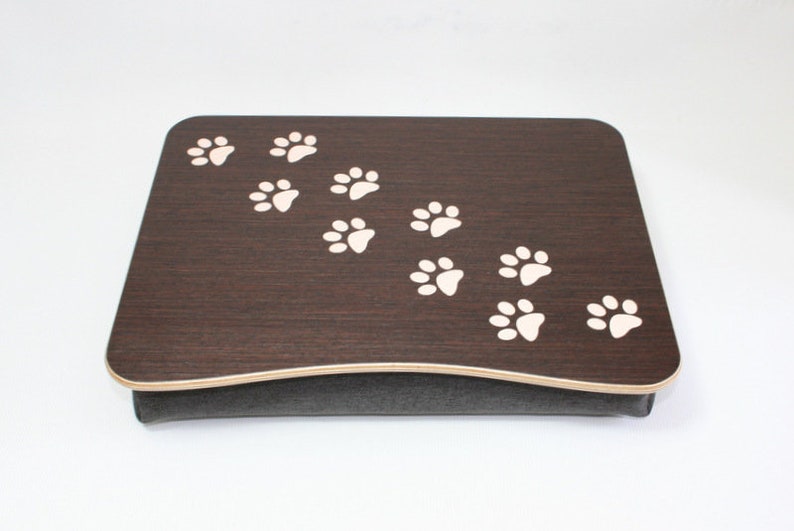 Wooden Laptop Bed Tray / Pillow Tray / Ipad Table / Breakfast - Etsy