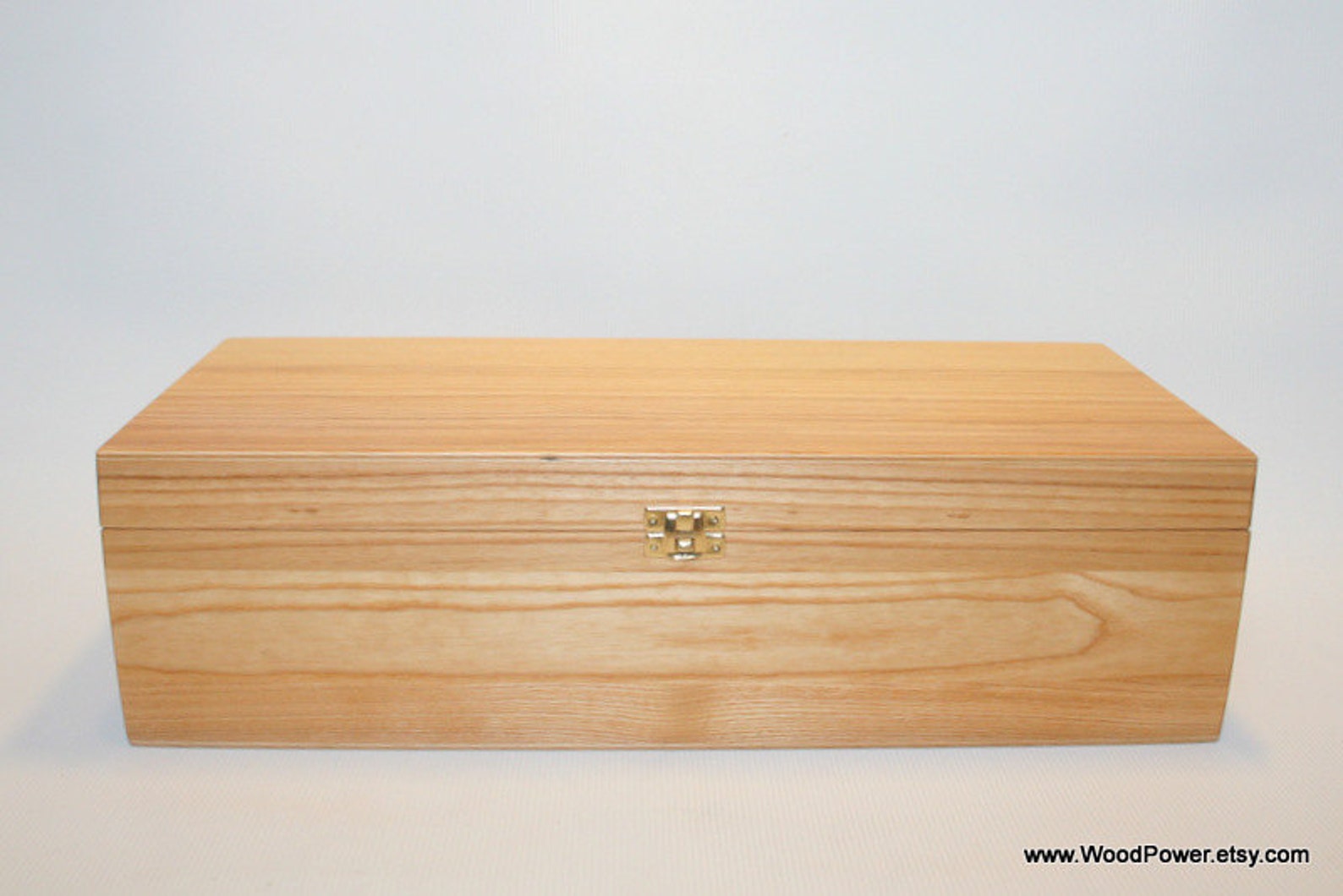 Wooden Gift Box / Storage Box / Ash Wood Box / Large Storage - Etsy