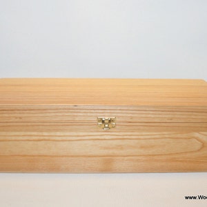 Wooden Gift Box / Storage Box / Ash Wood Box / Large Storage - Etsy