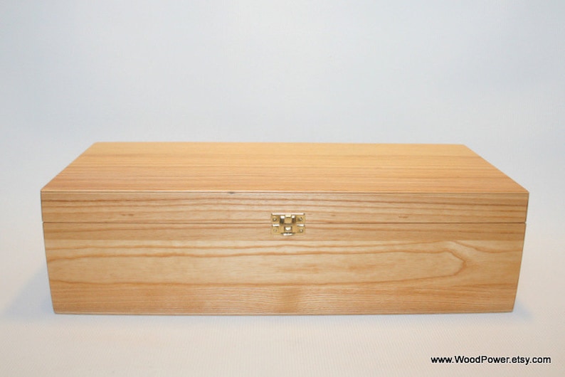 Wooden Gift Box / Storage Box / Ash Wood Box / Large Storage - Etsy