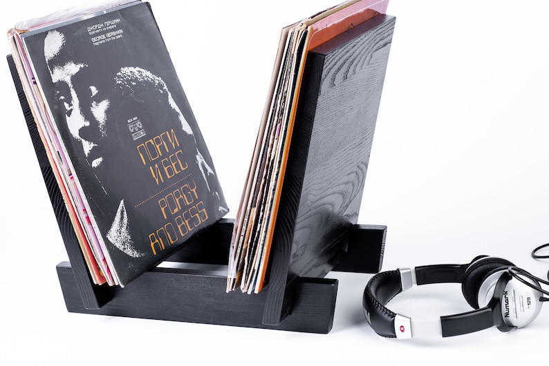 LP Record Stand / Vinyl Holder / LP Record Display - Etsy