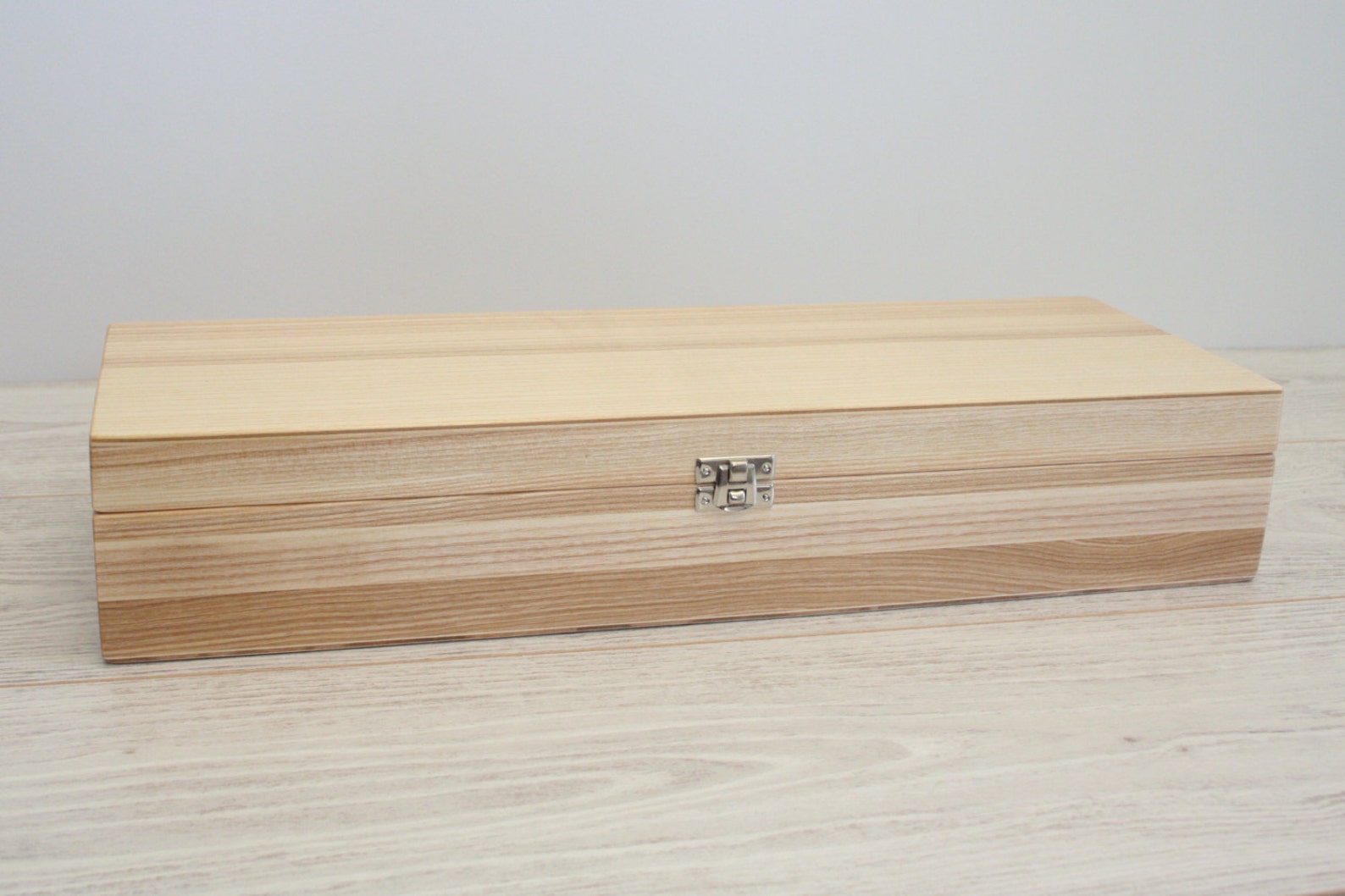 Wooden Gift Box / Wooden Keepsake Box / Ash Wood Box / Storage | Etsy