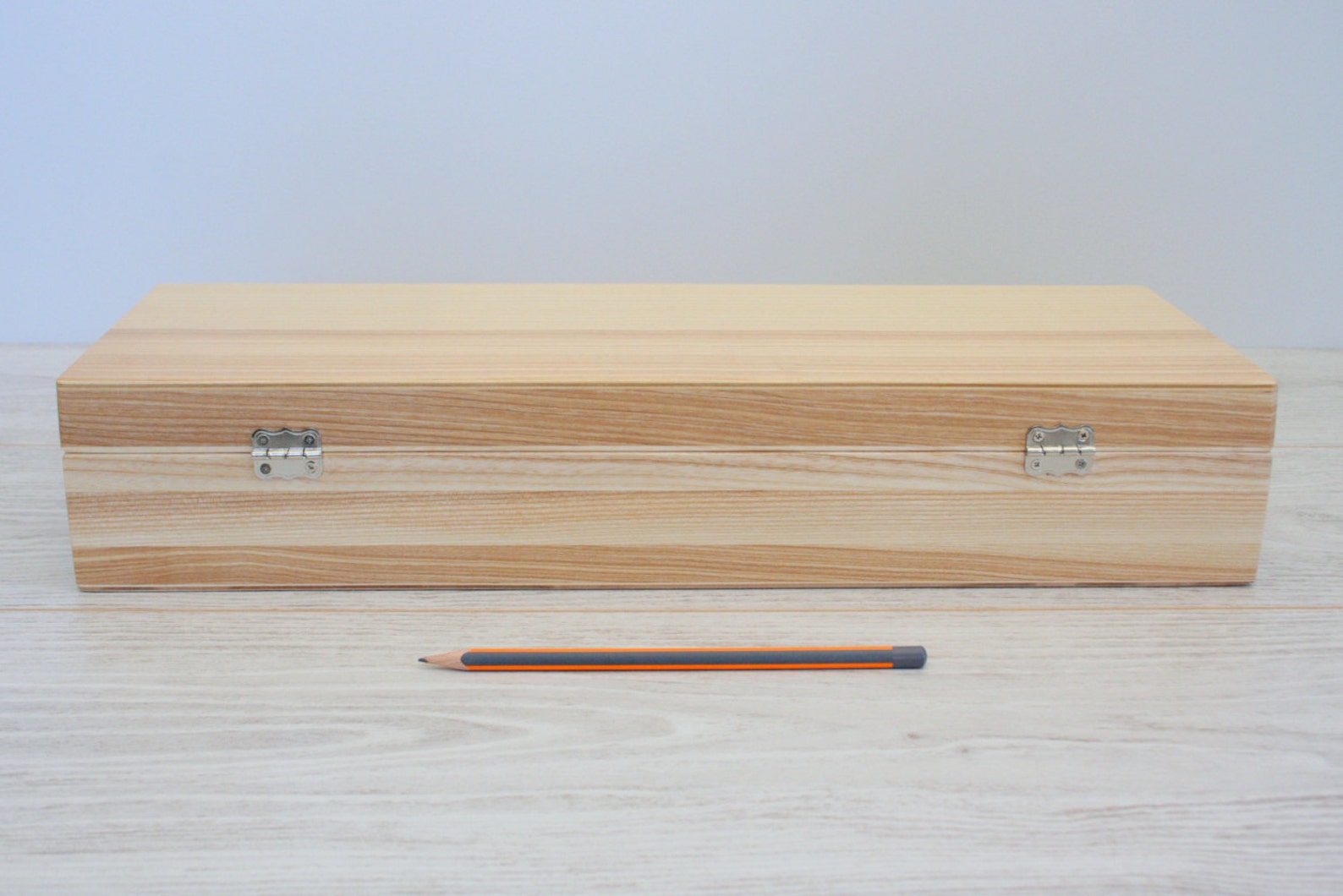 Wooden Gift Box / Wooden Keepsake Box / Ash Wood Box / Storage - Etsy