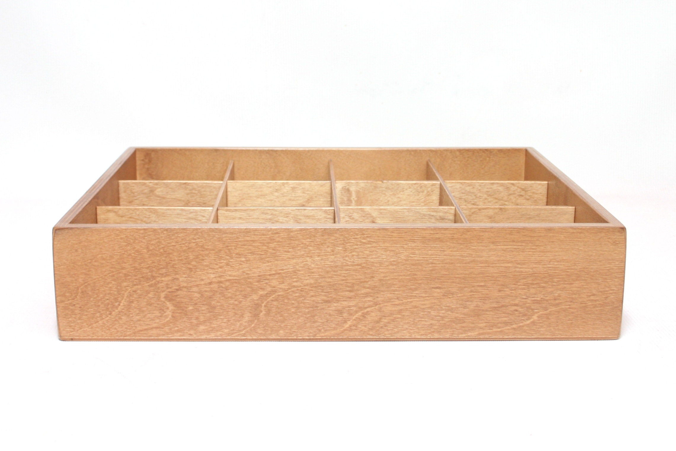 Display Box / 12 Open Compartments Box / No Lid Box / | Etsy