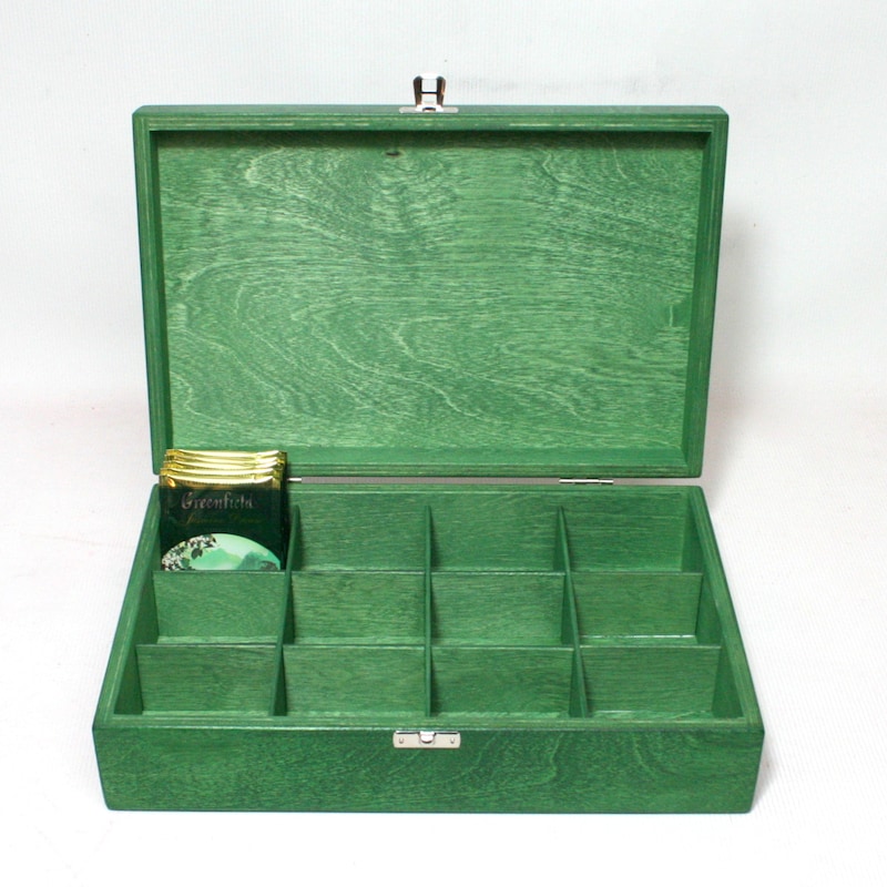 Tea Chest - Etsy