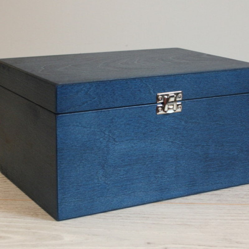 Beautiful Storage Boxes With Lids - Etsy UK