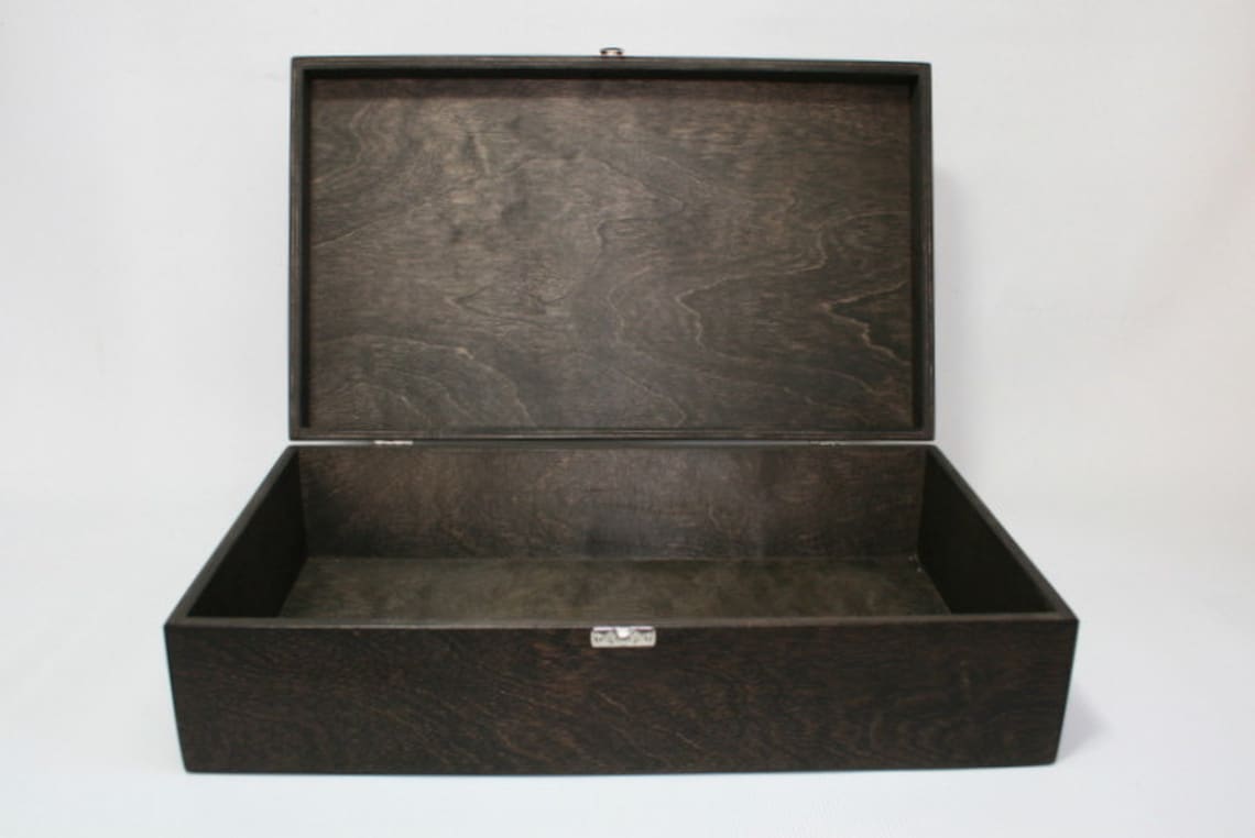 Large Storage Box / Big Wooden Box / Wooden Gift and Keepsake - Etsy