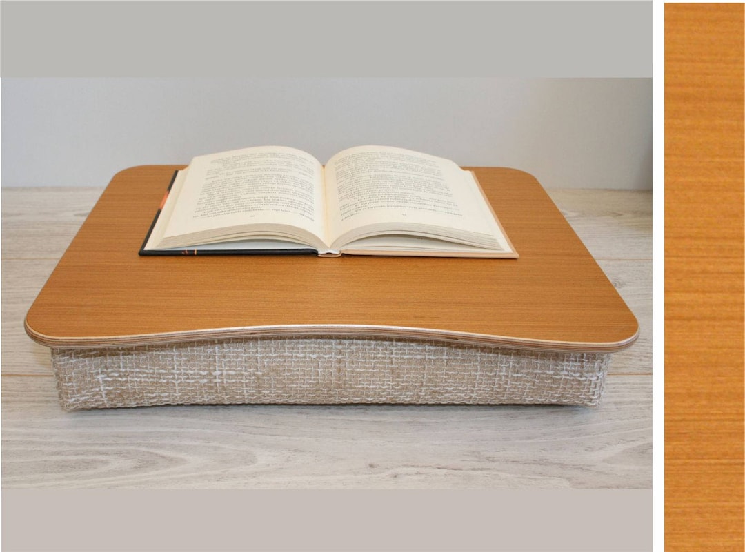 Wooden Laptop Bed Tray / iPad Table / Pillow Tray / Breakfast Tray ...