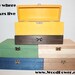 Wooden Gift Box / 4 Compartments Box / Storage Box / Keepsake - Etsy