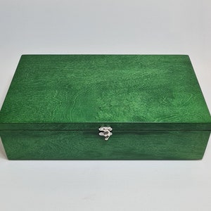 Large Storage Box / Big Wooden Box / Wooden Gift and Keepsake Box ...