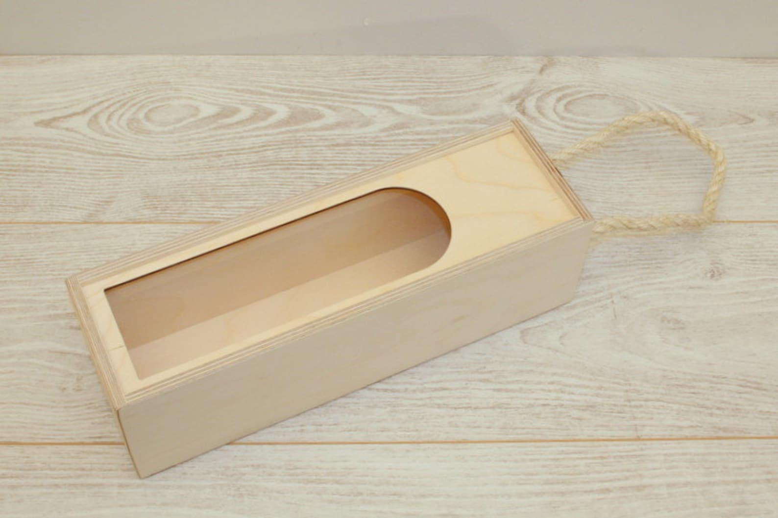 Wooden Wine Bottle Box / Wine Displaying Box / Plywood Box - Etsy