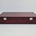 Large Dark Red Wooden Box / Gift Box / Big Storage Box / 16.92 X 9.84 X ...