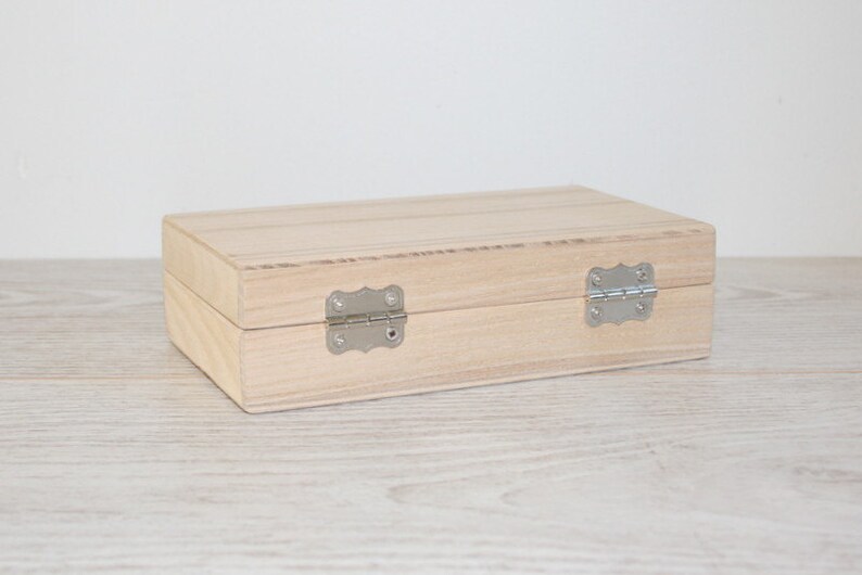 Small Wooden Gift Box / Keepsake Box / Ash Wood Box / Natural - Etsy