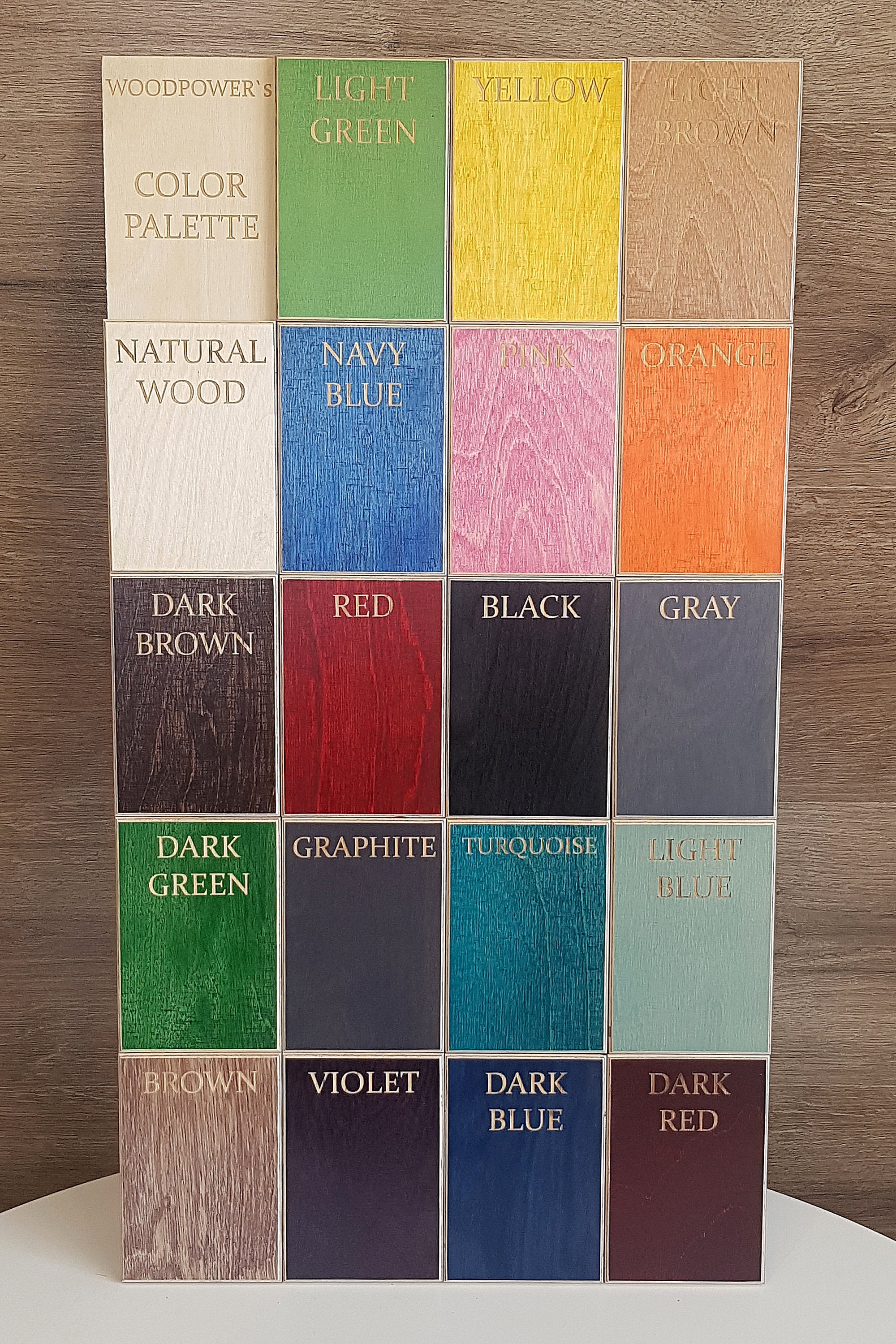 Large Wooden Storage Box / Green Collection Box With Removable ...