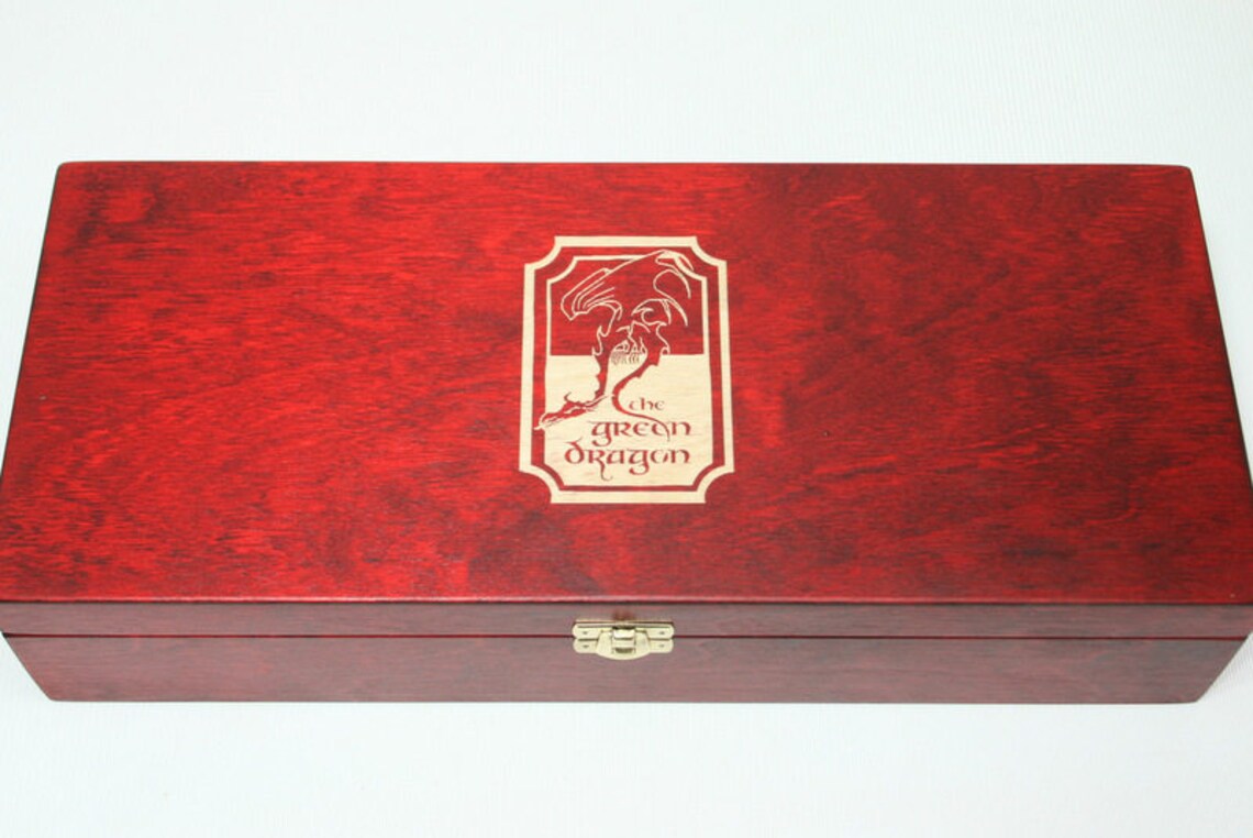 Wooden A4 Size Box / Red Wooden Box / A4 Size Storage Box / 12 - Etsy