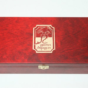 Wooden A4 Size Box / Red Wooden Box / A4 Size Storage Box / 12 - Etsy