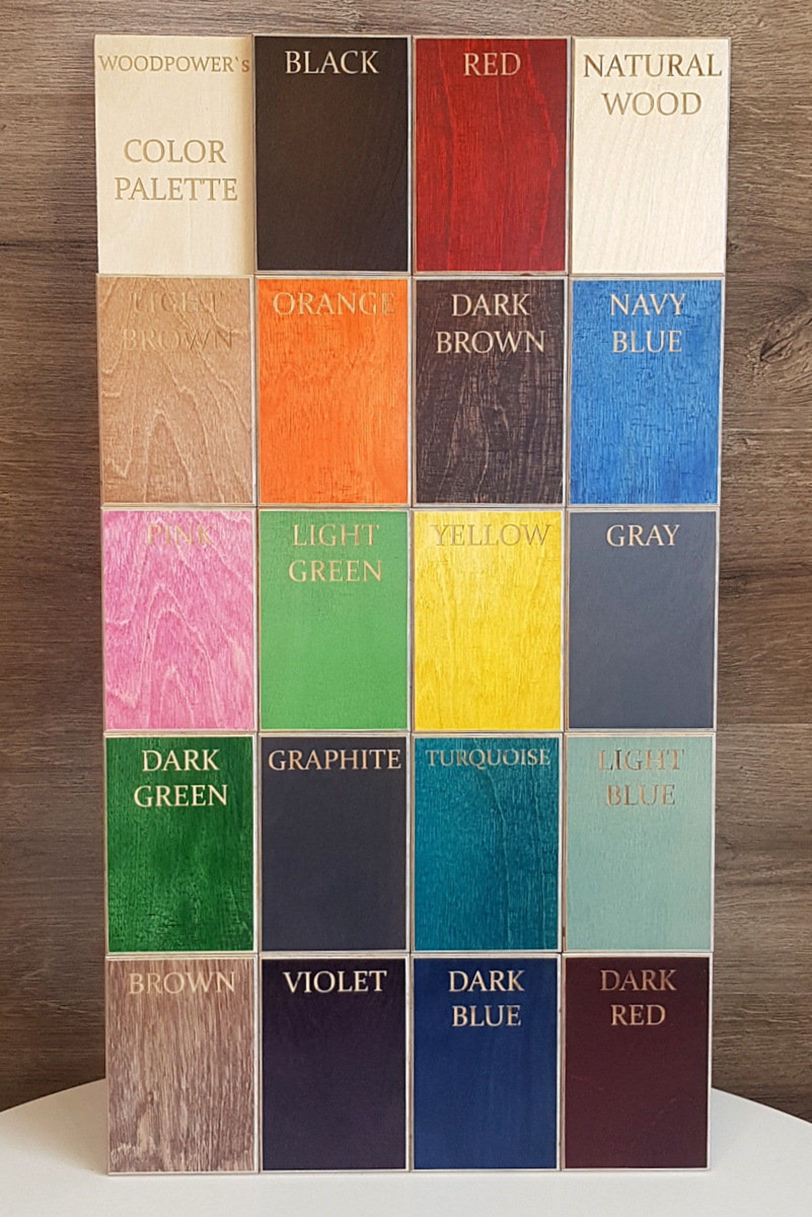 Wooden A4 Size Box / Dark Red Wooden Box / A4 Size Storage Box - Etsy