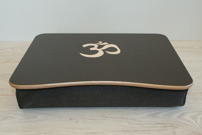 Breakfast Tray / iPad Table / Wooden Laptop Bed Tray / Pillow | Etsy