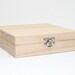Wooden CD Box / Keepsake Box / CD Gift Box / CD Storage Box / Ash Wood ...