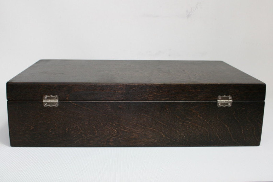 Large Storage Box / Big Wooden Box / Wooden Gift and Keepsake - Etsy