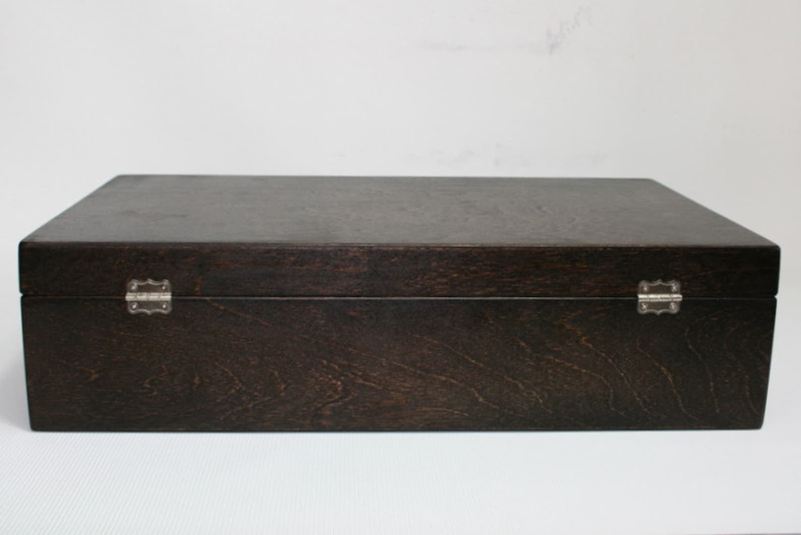 Large Storage Box / Big Wooden Box / Wooden Gift and Keepsake Box ...