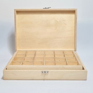 Collection_ Display Box / 48 Compartment Box / DIY Collection Box With ...