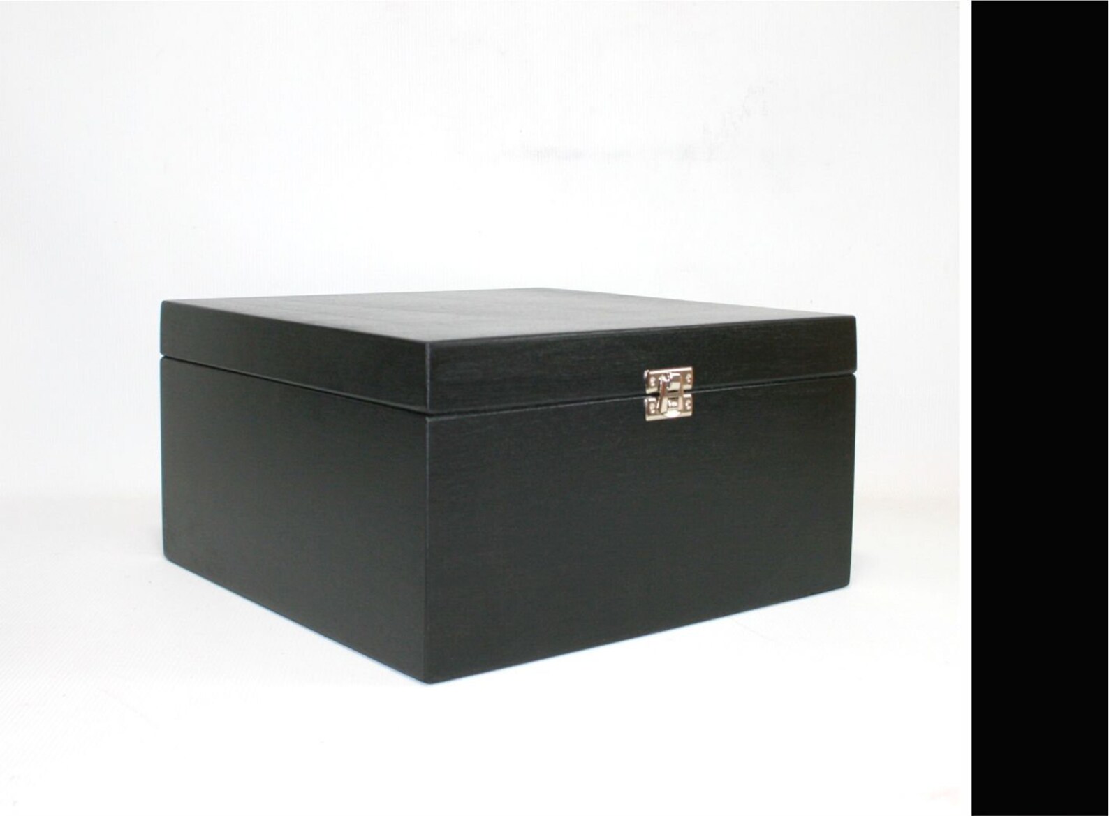 Wooden Box / 10x10x5 Inches / Storage Box / Black Box / Gift - Etsy