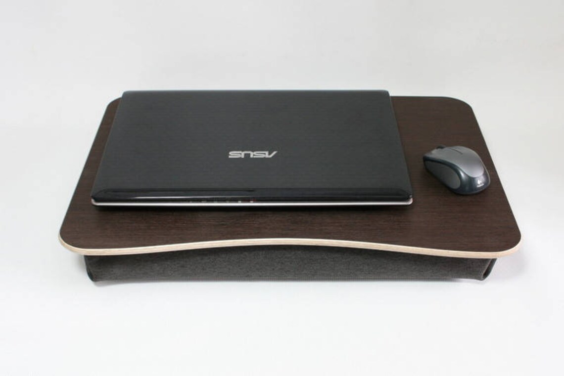 Pillow Tray / L Size Breakfast Serving Tray / Wenge Laptop | Etsy