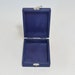 Small Gift Box / Keepsake Box / Dark Blue Box 4.13 X 5.31 X 1.37 Inch ...
