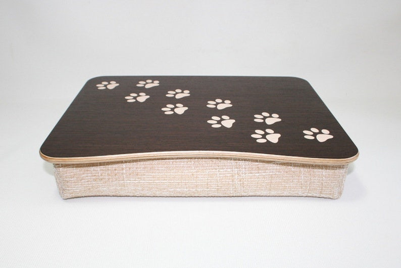 Wooden Laptop Bed Tray / Pillow Tray / Ipad Table / Breakfast - Etsy