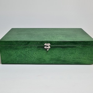 Large Storage Box / Big Wooden Box / Wooden Gift and Keepsake Box ...