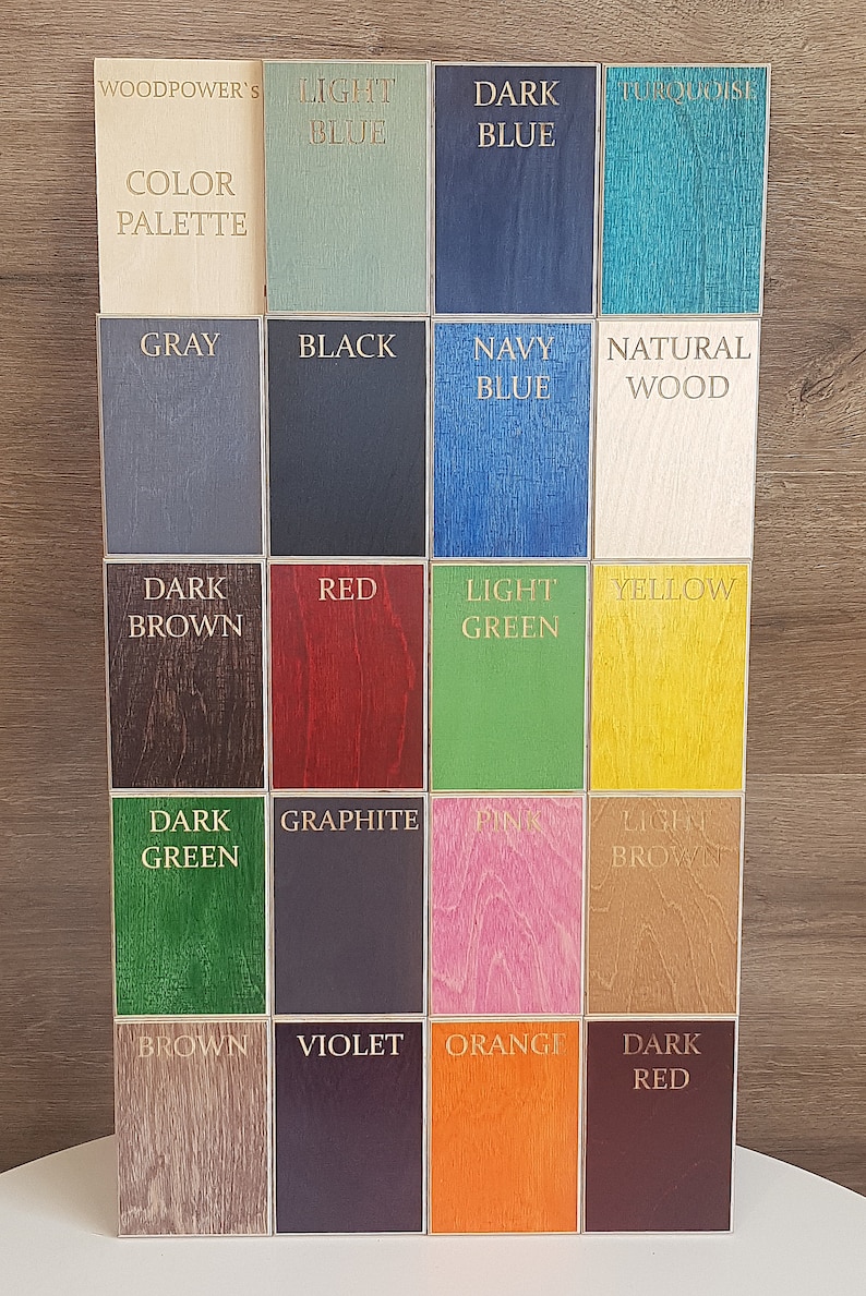 Light Blue Wooden Gift Box / Keepsake Box / Jewelry Box / - Etsy