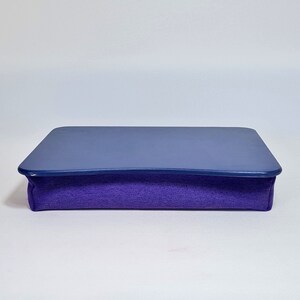 IPad Table /blue Laptop Stand / Wood Laptop Bed Tray / Breakfast ...