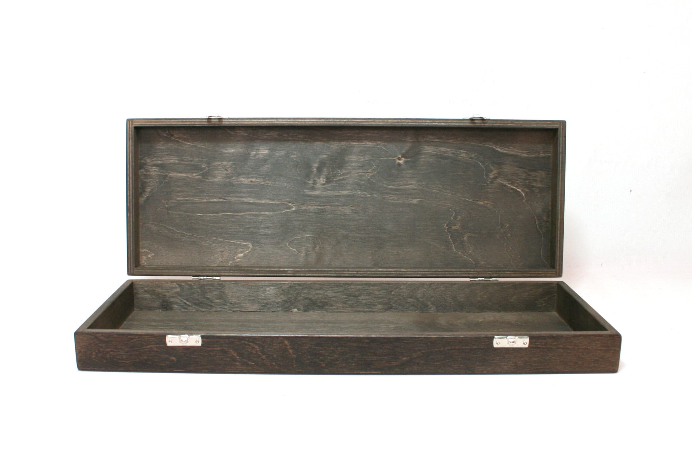 Wooden Gift and Keepsake Box / Dark Brown Box / Plywood Box | Etsy