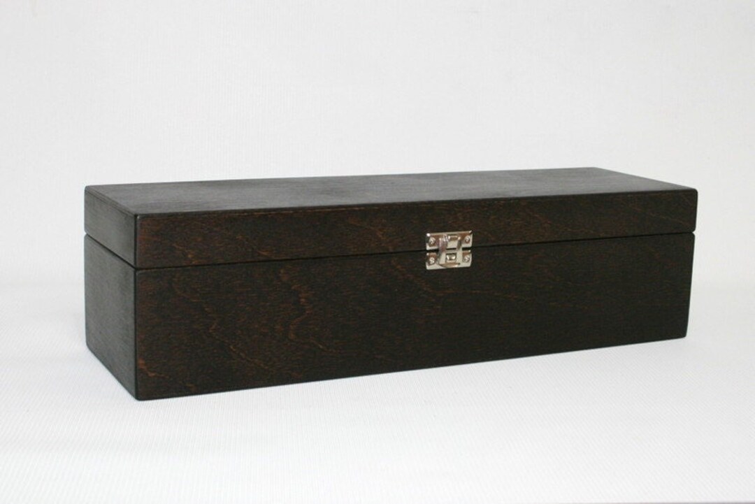 Wooden Box / Dark Brown Box / Keepsake Box / Storage Box / Gift Box 13. ...