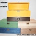 Large Collection Box / 12 Compartments Wooden Box / Ash Wood Box ...