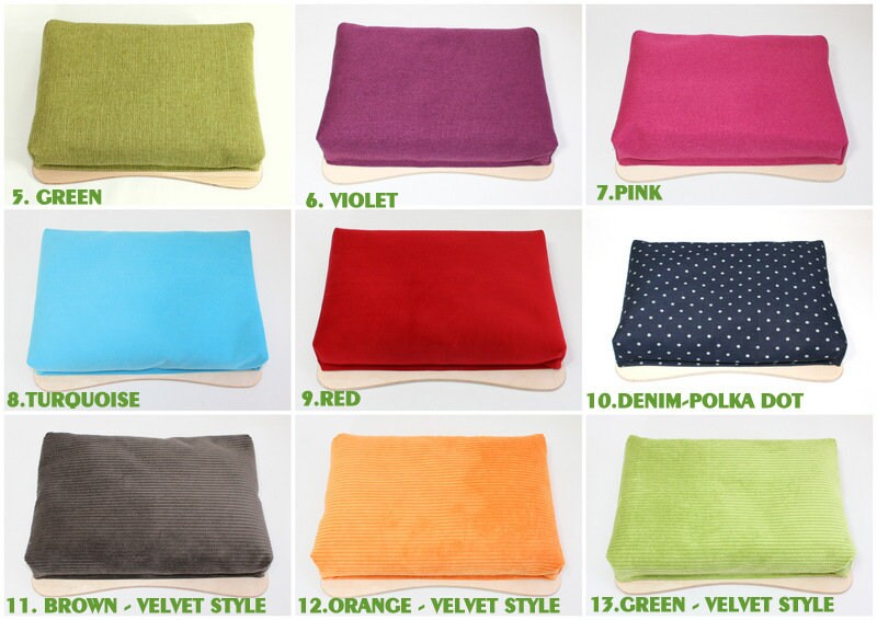 Pillow Tray / Serving Tray / Wood Laptop Bed Tray / Teak Ipad | Etsy