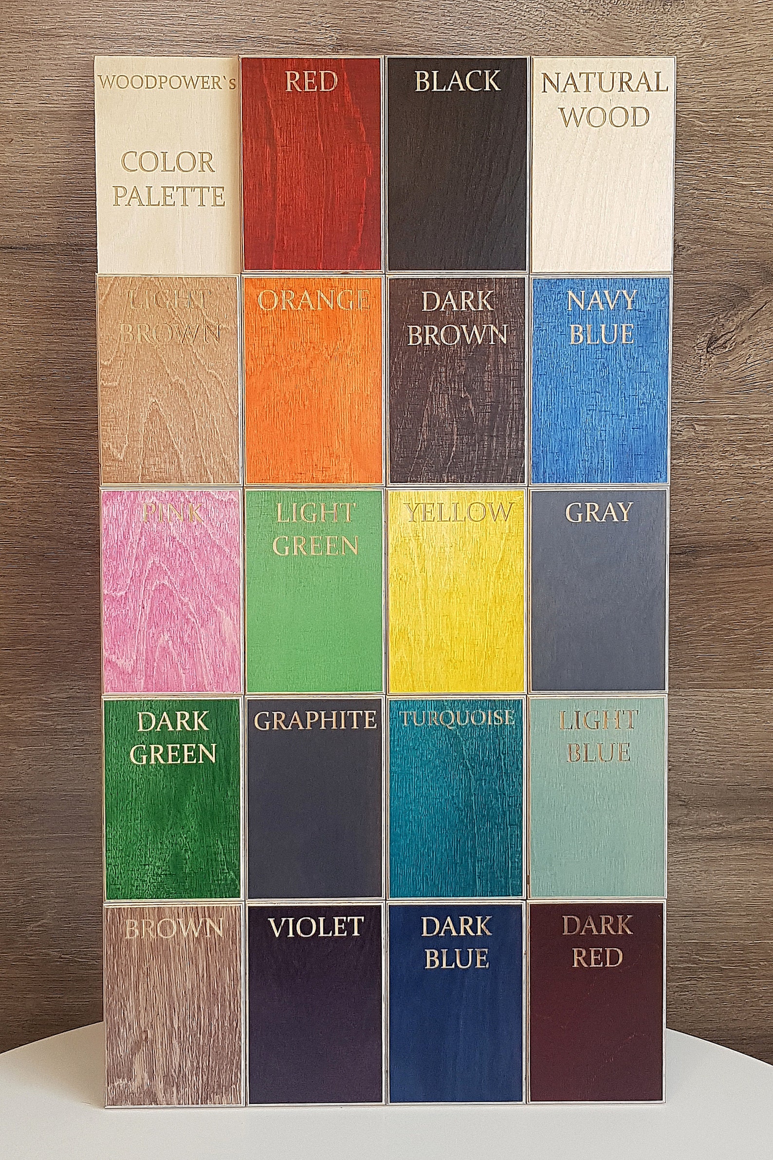 Red Storage Box / 3 Compartments Wooden Box / Wooden Keepsake | Etsy