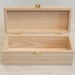 Ash Wood Box / Wooden Gift Box / Keepsake Box 8.46 X 2.75 X 2.95 Inch ...