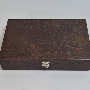 Collection_ Display Box / 48 Compartment Box / Dark Brown Collection ...